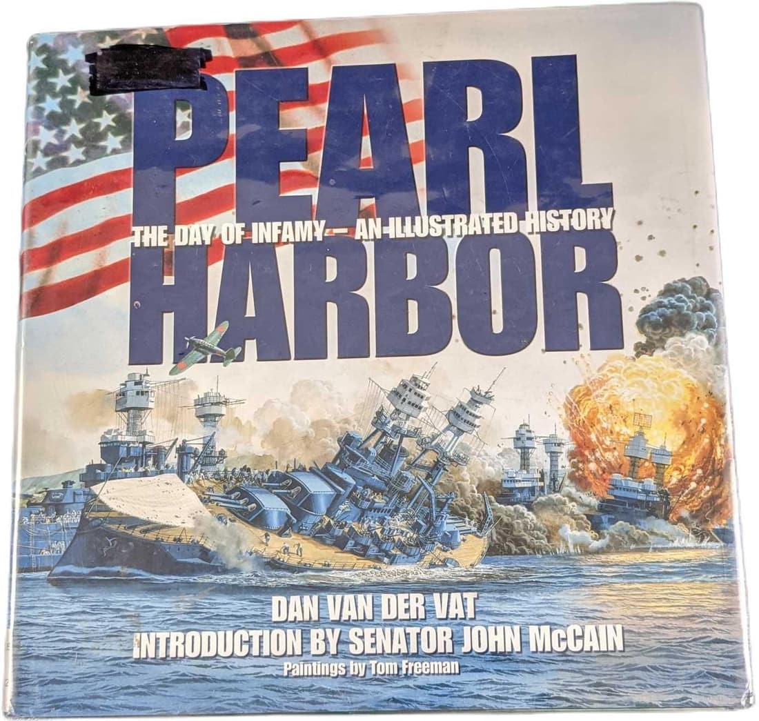 Pearl Harbor The Day Of Infamy An Illustrated History Auction