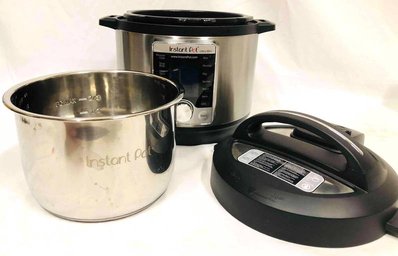 Instant Pot Ultra Mini Serial Number 180330.0329