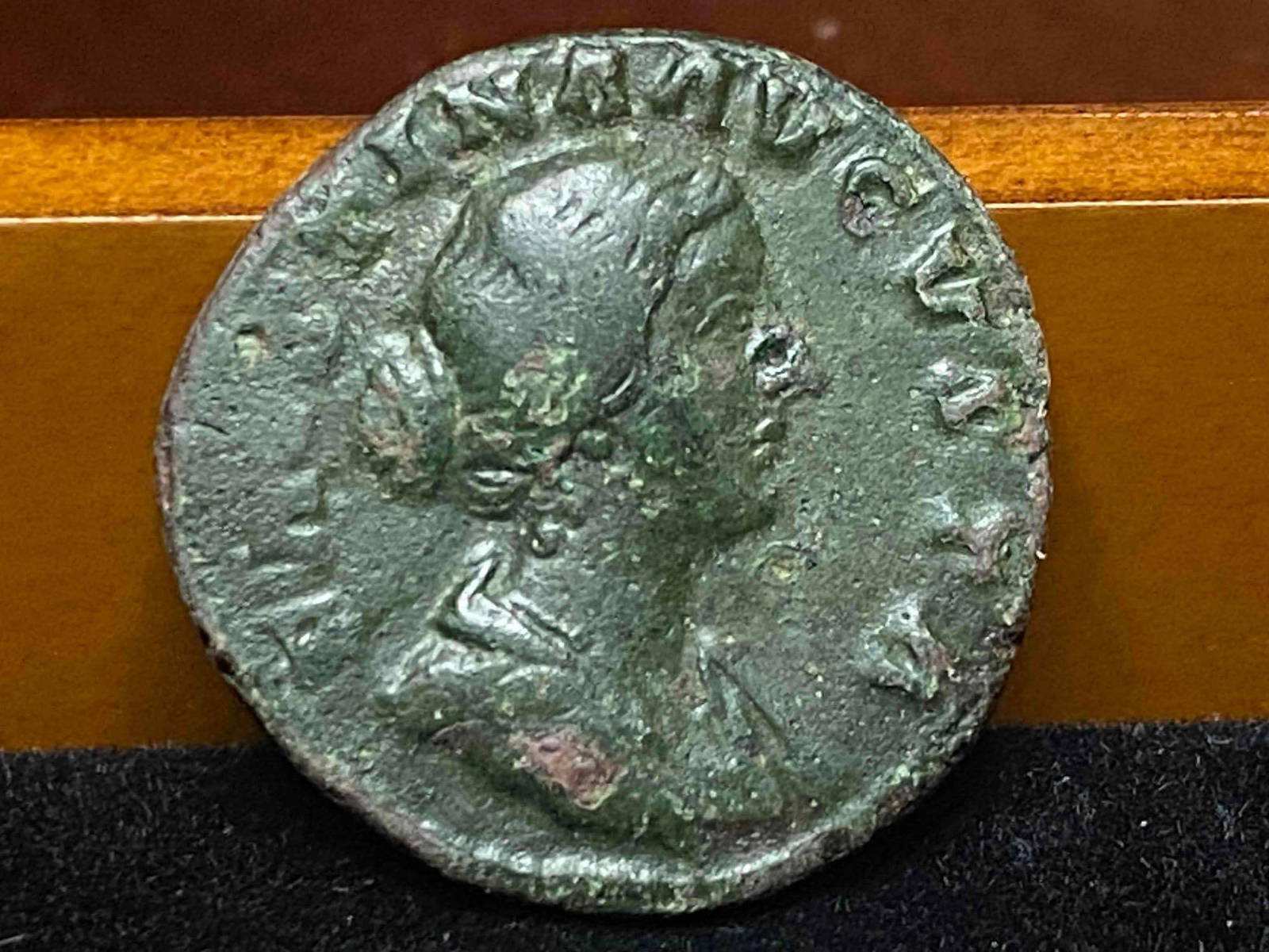 Ancient Roman Marcus Aurelius 1636 As Auction