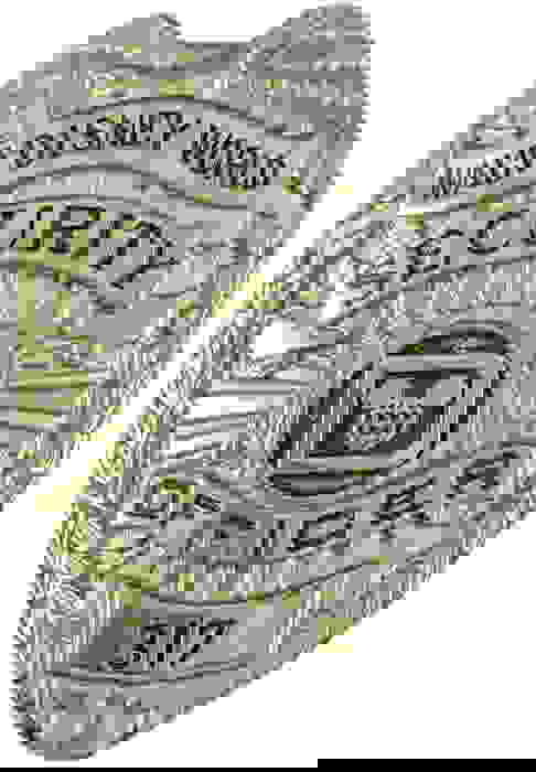 1970s/1980s Disney World Security Metal Badge Auction