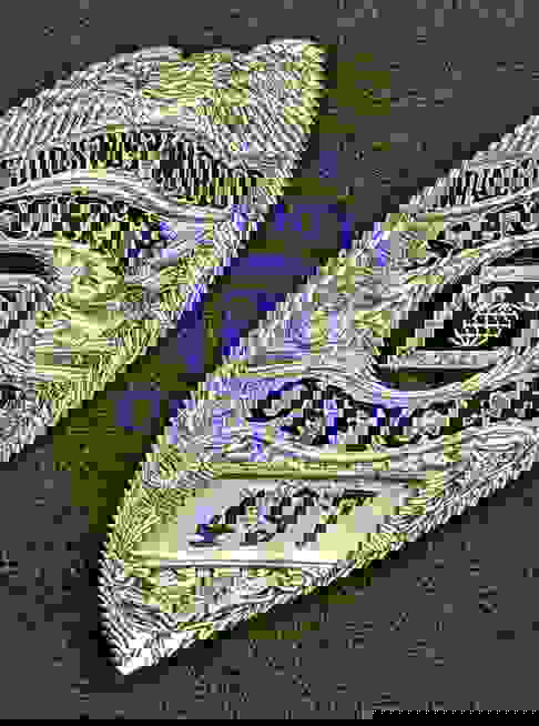 Early 1980s Disney World Security Badge 497 Auction