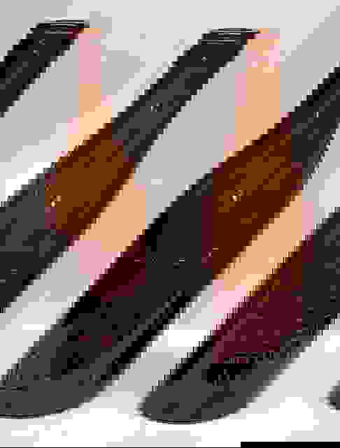 Vintage Amber Coca-cola & New York Seltzer Bottles Auction