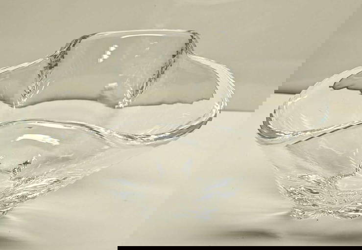 Vintage Steuben Art Glass Bowl
