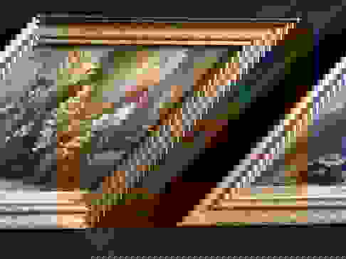 Baby's Breakfast Reproduction Mead Johnson & Company Servamus Queen ...