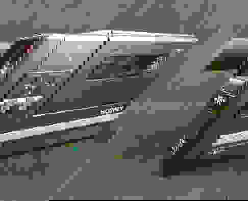 Sony Video 8 Ccd M8u Vintage 8mm Camera Auction