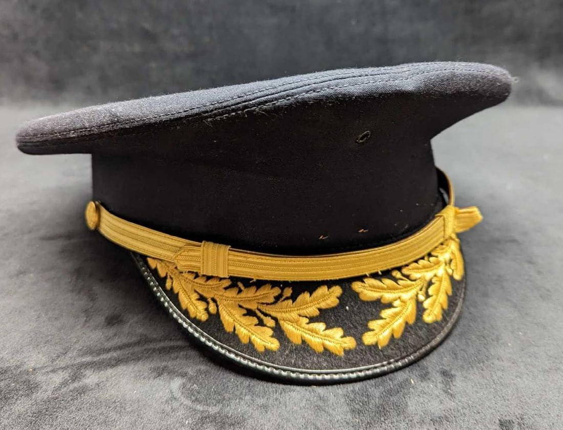 Vintage Bancroft Military Cap Auction