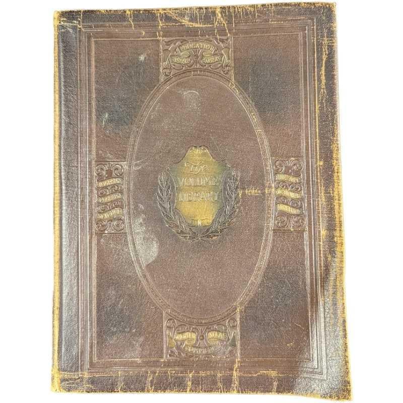 Vintage 1926 The Volume Library Book Auction
