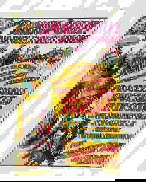 Vintage Barnum & Bailey Street Parade Circus Poster Print 1913 Auction