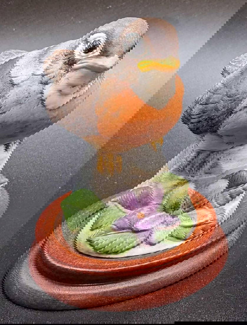 Retired Andrea By Sadek Robin Figurine Auction