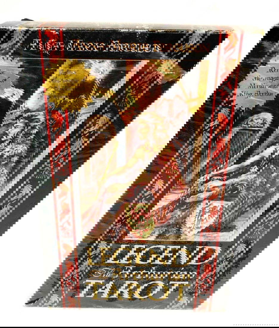Legend The Arthurian Tarot 304 Page Book, 78-card Deck & Layout Sheet ...