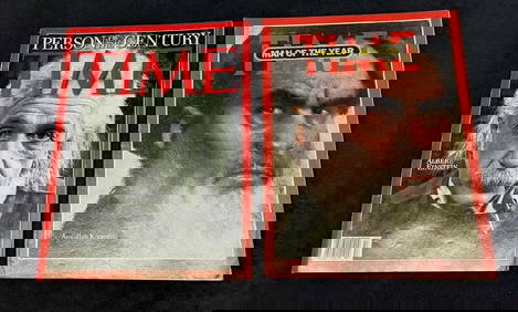 Madame Chiang Soong Mei Ling Time Magazine Cover And