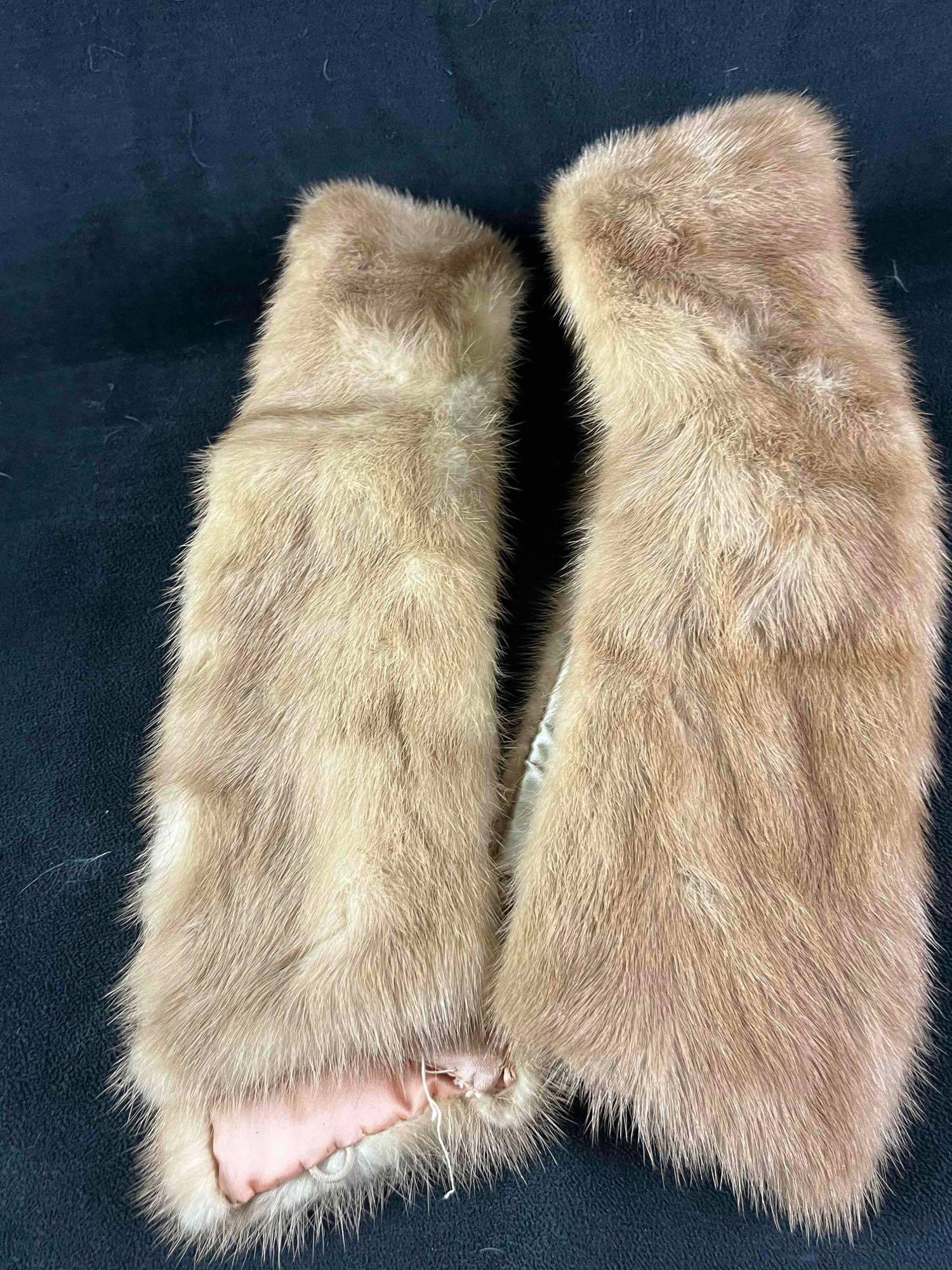 Fox Fur Collars Brown Fox Fur Vintage Collars Auction