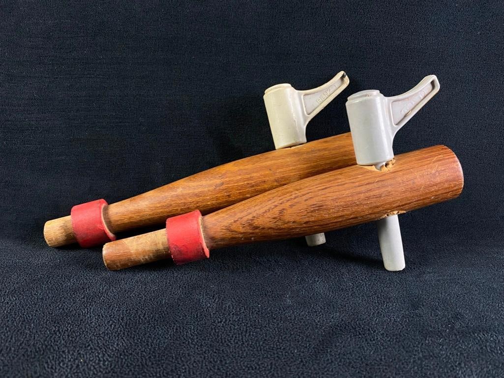 Antique Barrel/keg Bung Taps Auction