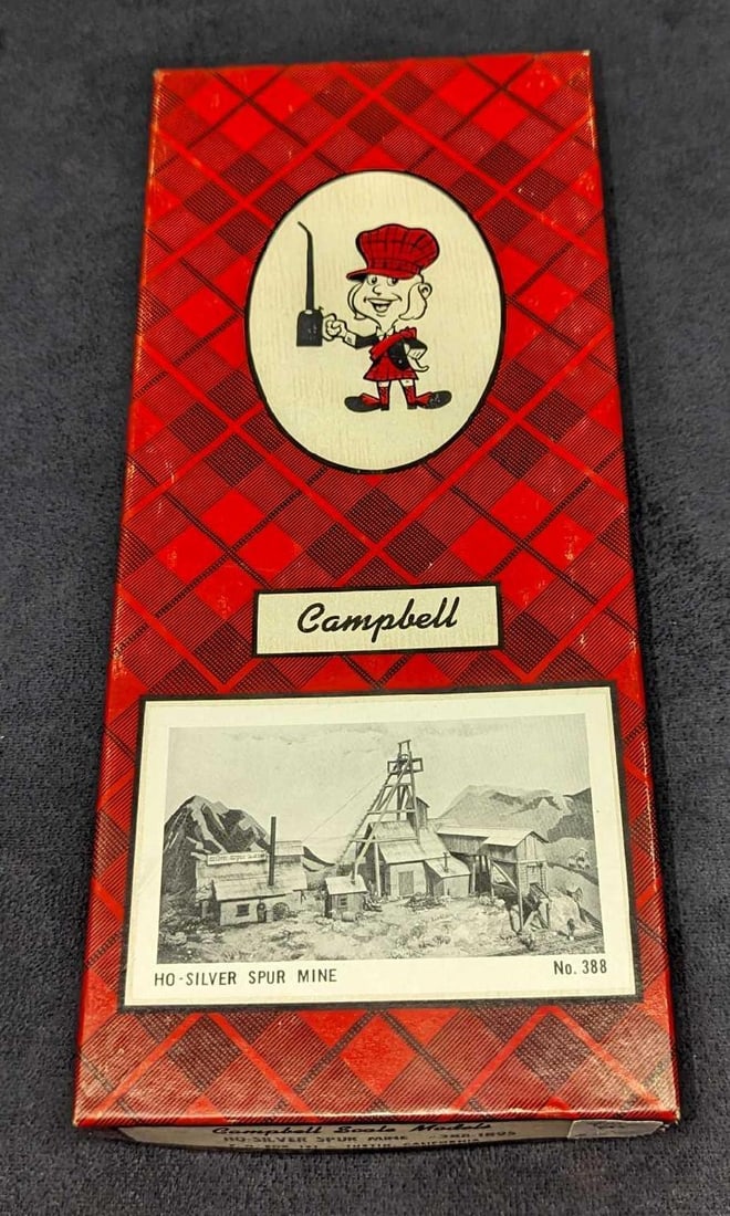 Ho Scale Campbell Scale Model Silver Spur Mine
