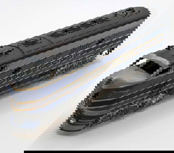 Ho Scale Baltimore And Ohio Diesel Engine