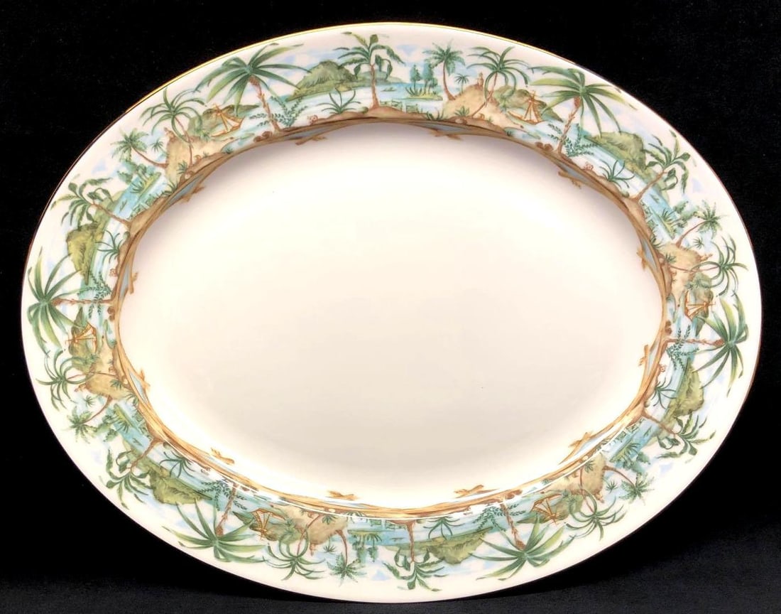 Lenox British Colonial Collection Serving Platter