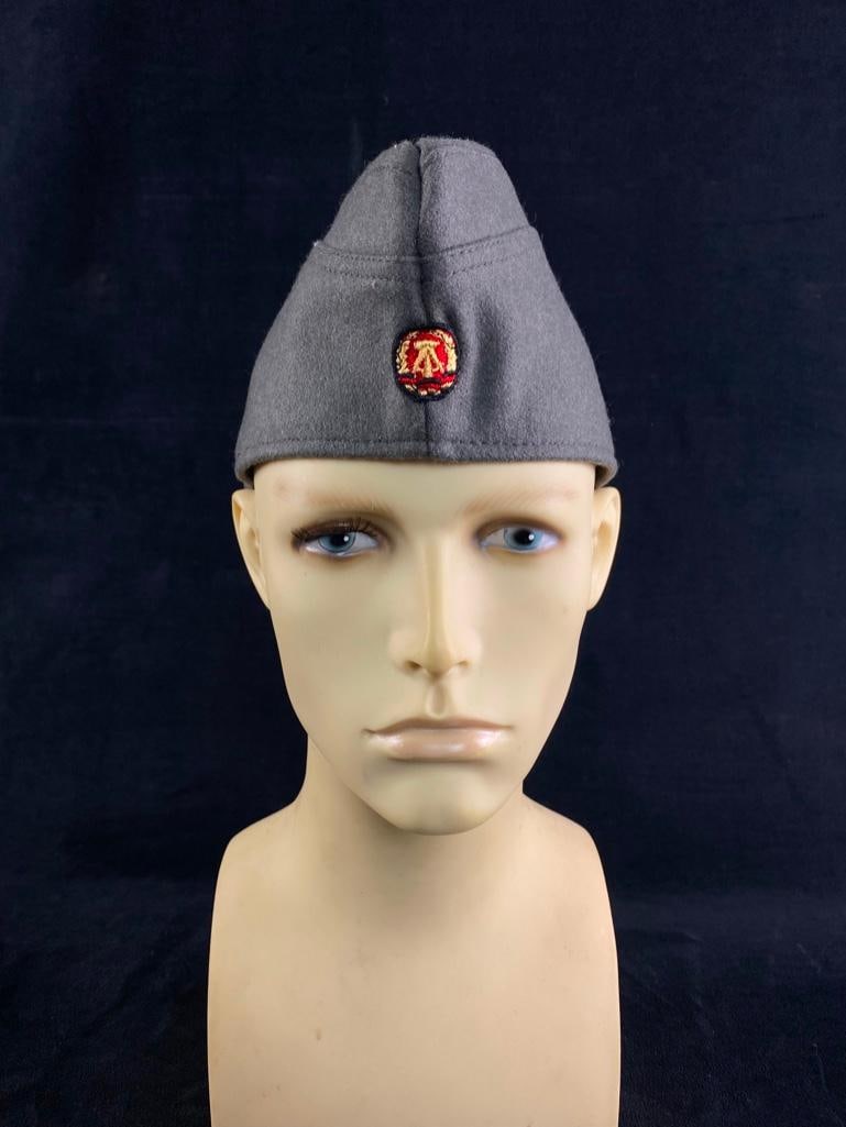 East German Police (volkspolizei) Cap Auction