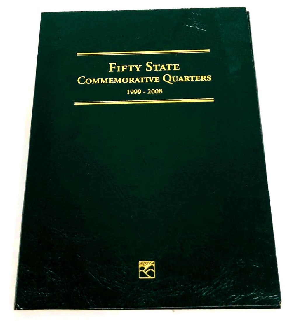 Fifty State Commemorative Quarters 1999-2008 Auction Fifty State Commemorative Quarters 1999-2008 Auction