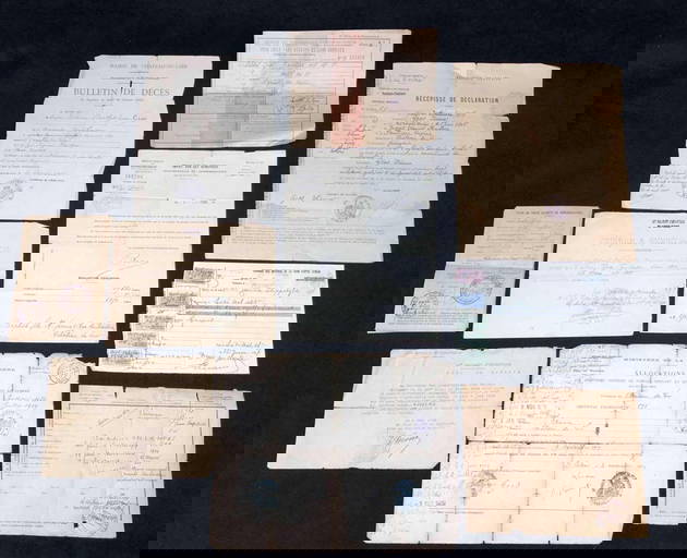 Lot Of Historical U.s. Military Documents