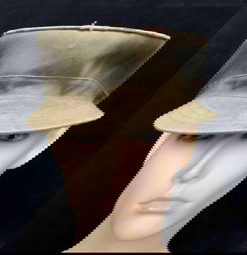 Vintage U.s. Army Ridgeway Cap Owned By Jack Sweetman Auction