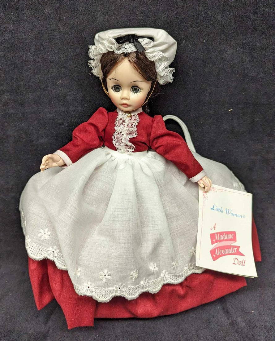 12" Madame Alexander Marme Little Women Doll Auction