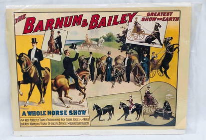 Ringling Bros. Barnum Bailey Circus Poster