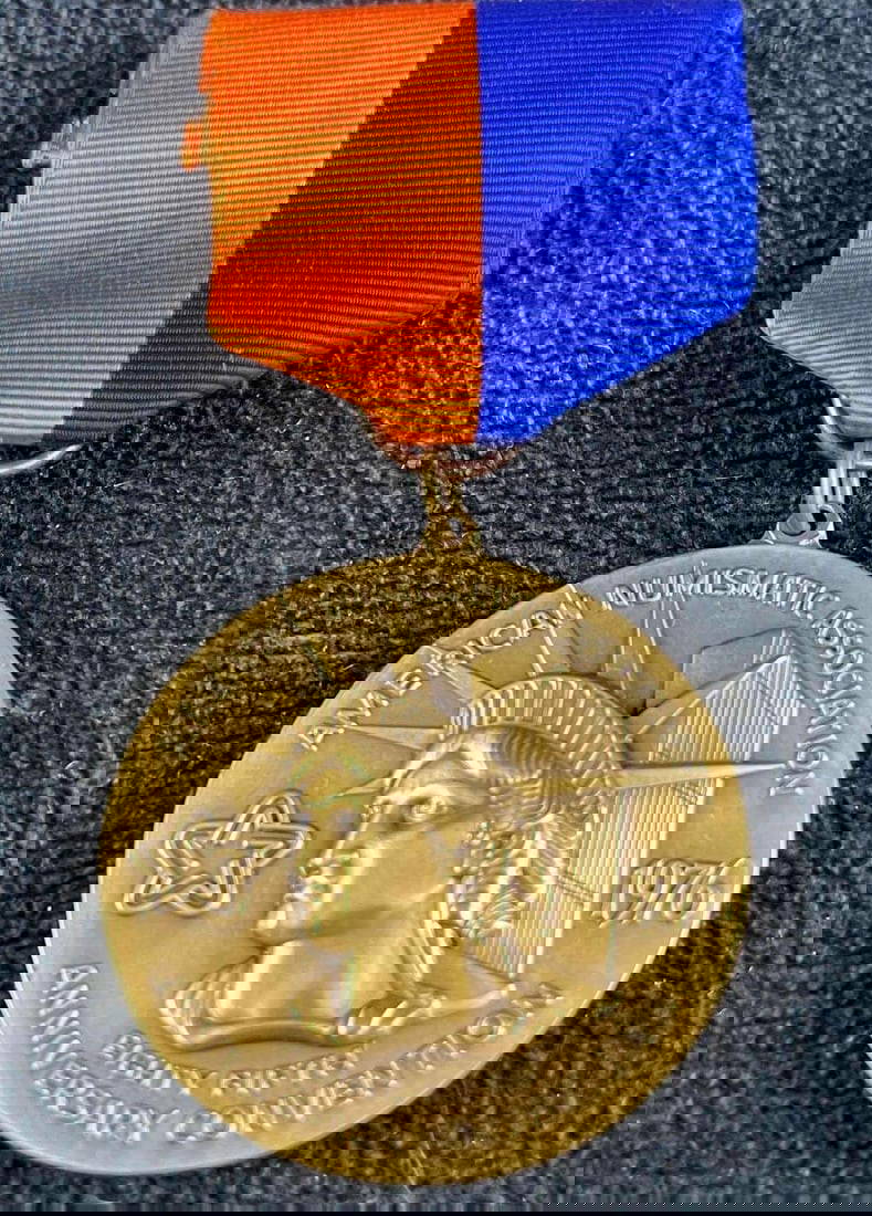 Medal American Numismatic Association 85th Convention Auction