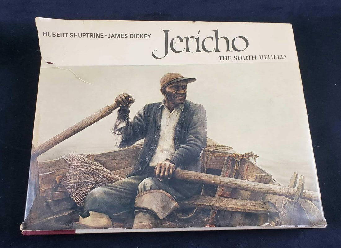 Jericho The South Beheld By Hubert Shuptrine And James Dickey Hardcover ...