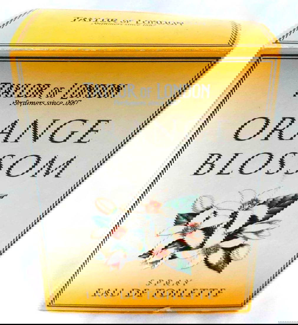 Taylor Of London Orange Blossom Perfumers Since 1887 Eau De Toilette ...