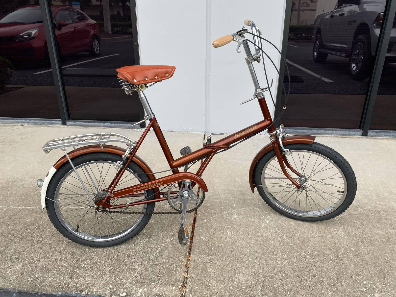 Raleigh 3 Speed Folder 20 Inch Bicycle Sturmey Archer Auction