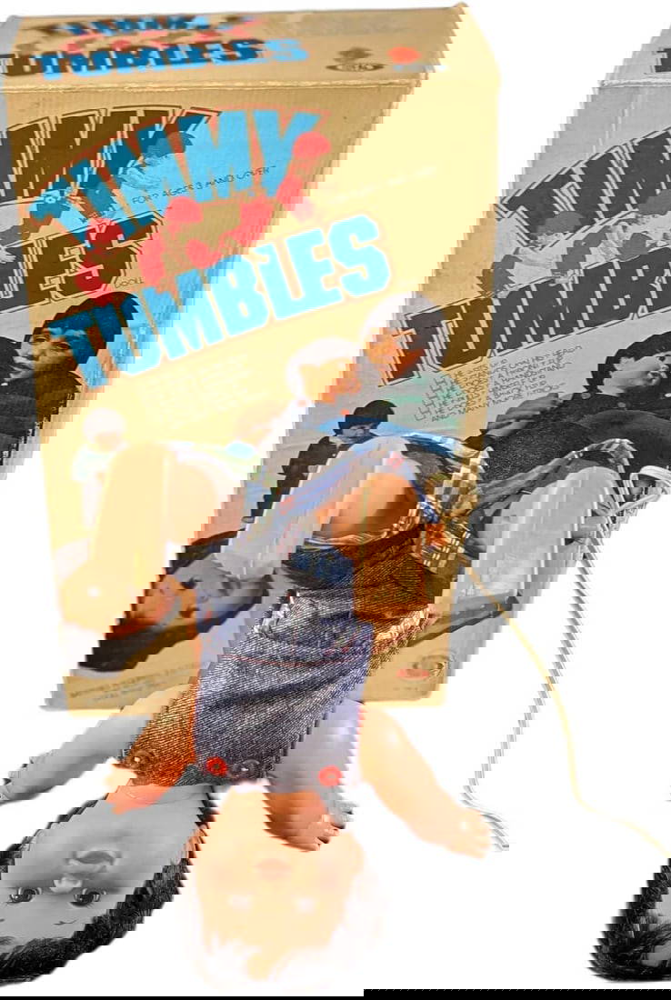 Vintage Timmy Tumbles With The Original Box Auction