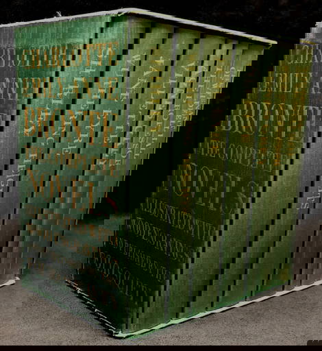 Charlotte Emily + Anne Bronte The Complete Novels