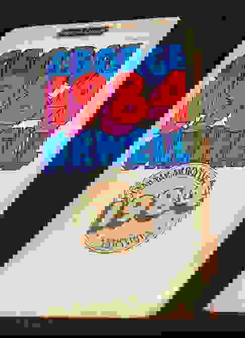 Signet Classic Soft Cover George Orwell 1984 Commemorative Edition Auction