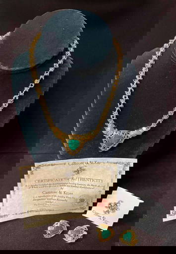 Camrose & Kross Reproduction Of First Lady Jacqueline Kennedy's Jewelry ...