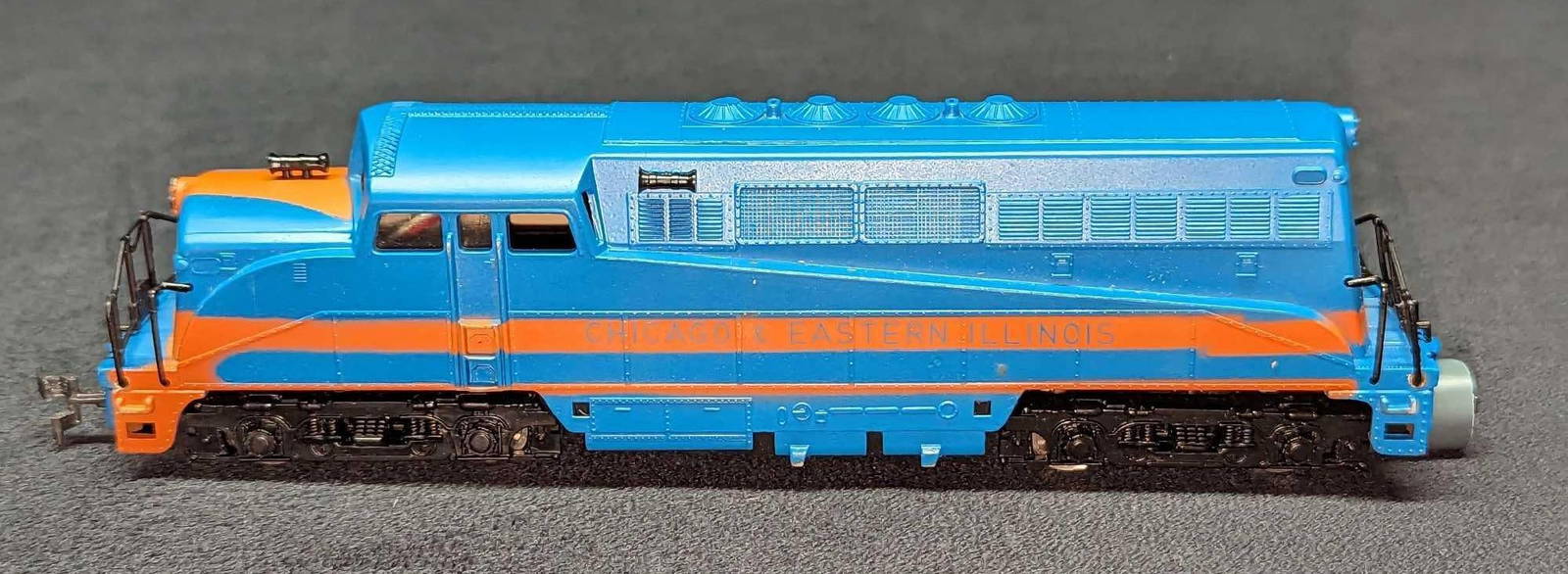 Ho Scale Ahm Chicago & Eastern Illinois Locomotive Auction