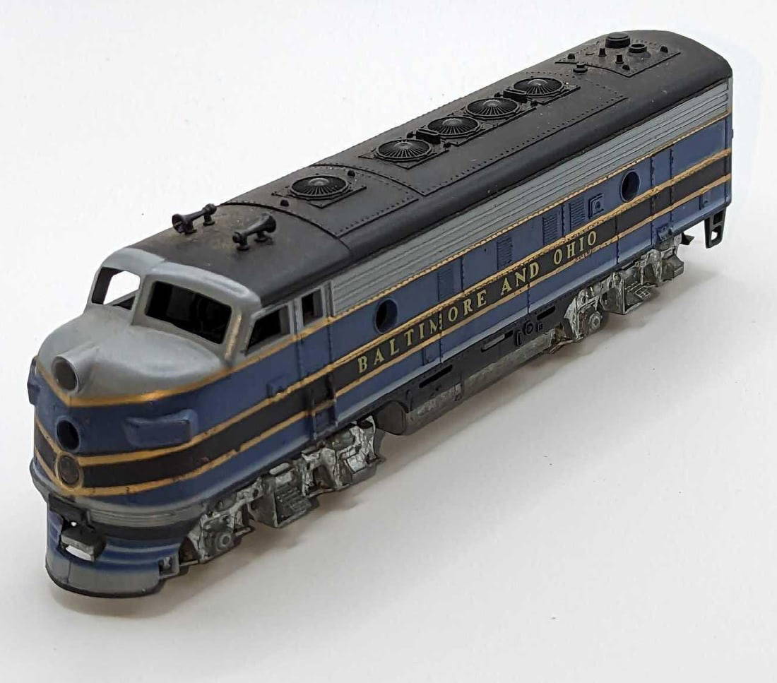 Ho Scale Baltimore And Ohio Diesel Engine Auction