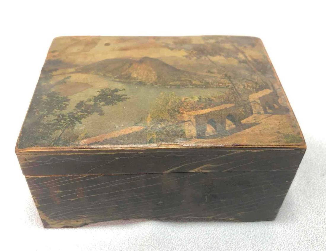 Vintage Swiss Cuendet Music Box - C'est Si Bon Auction