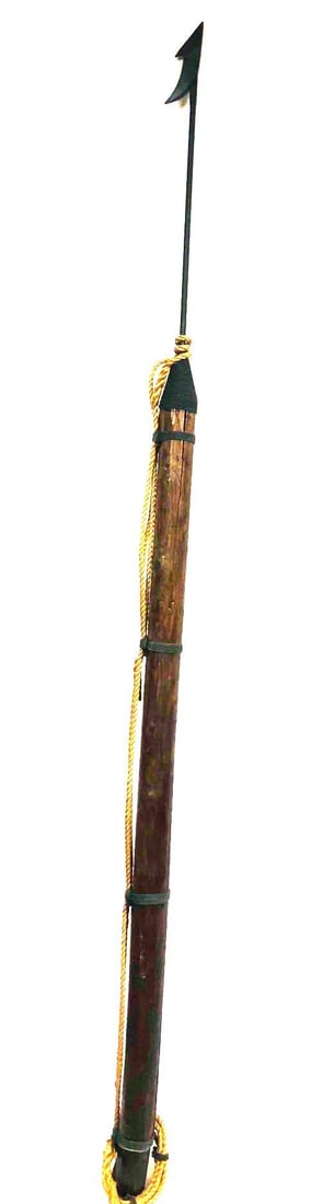 Replica Harpoon Wall Hanging Auction
