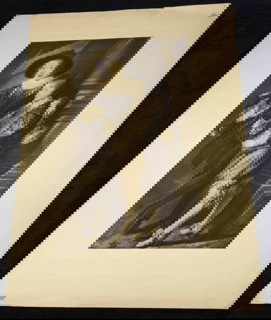 Peter Paul Rubens Albert And Nicolaas Rubens Print Auction