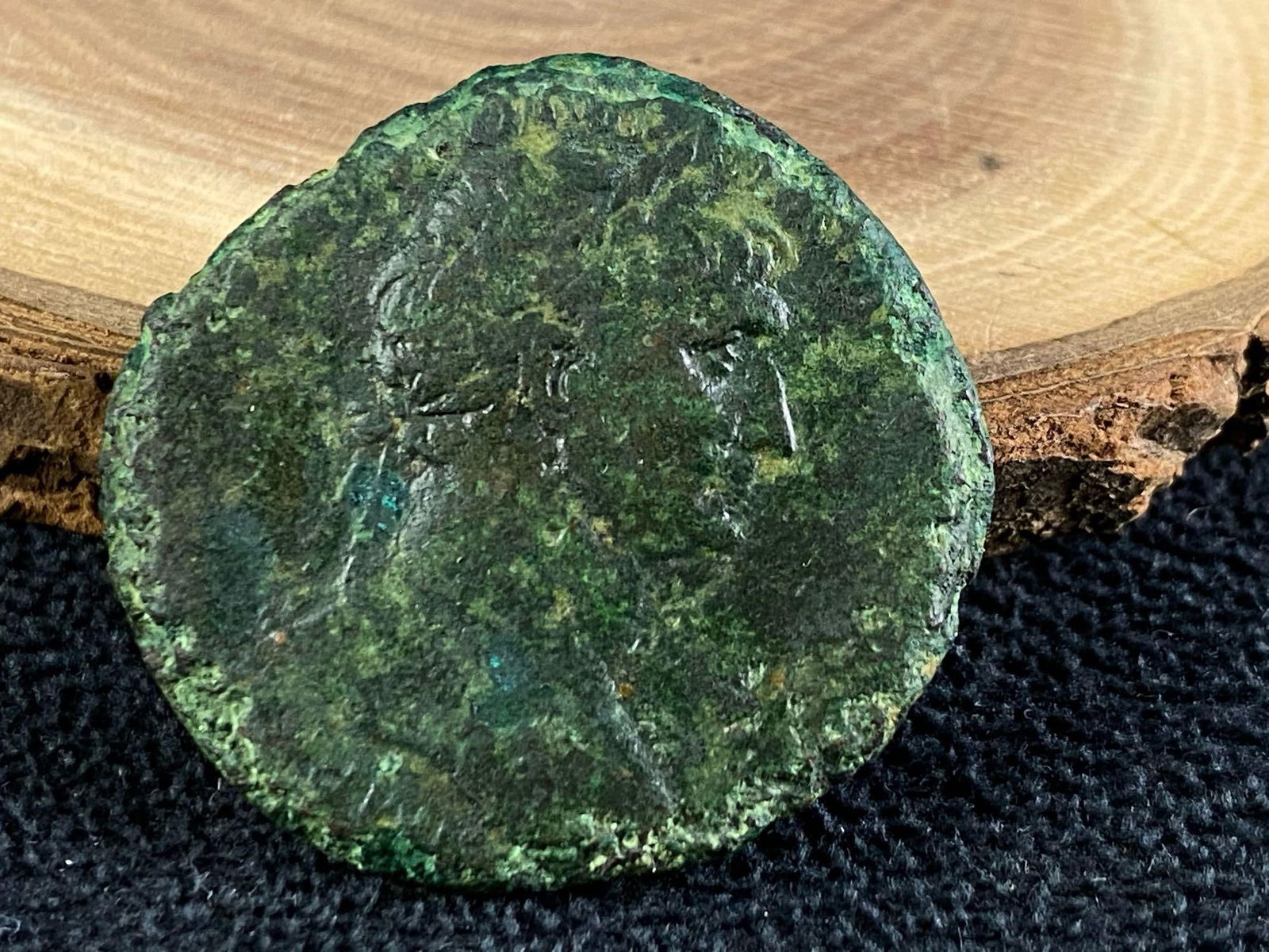 Bronze Coin Of Trajan 97-117 Ad Ae Sestertius Auction