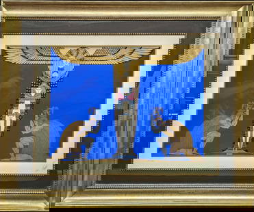 Willy Belcourt Serigraph Print Auction