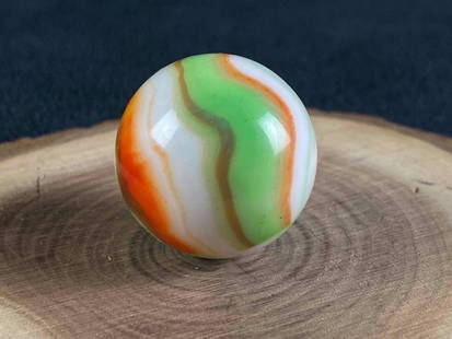 Vintage Marbles Lot Incl Shooters Auction