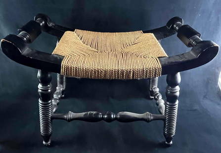 The Best Oak Carved Church Pew We've Sold, Made By Tiffin Mfg. Co ...