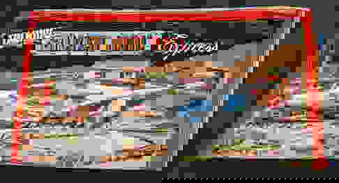 Vintage New Bright Talking Silver Rail Express Train Set Auction