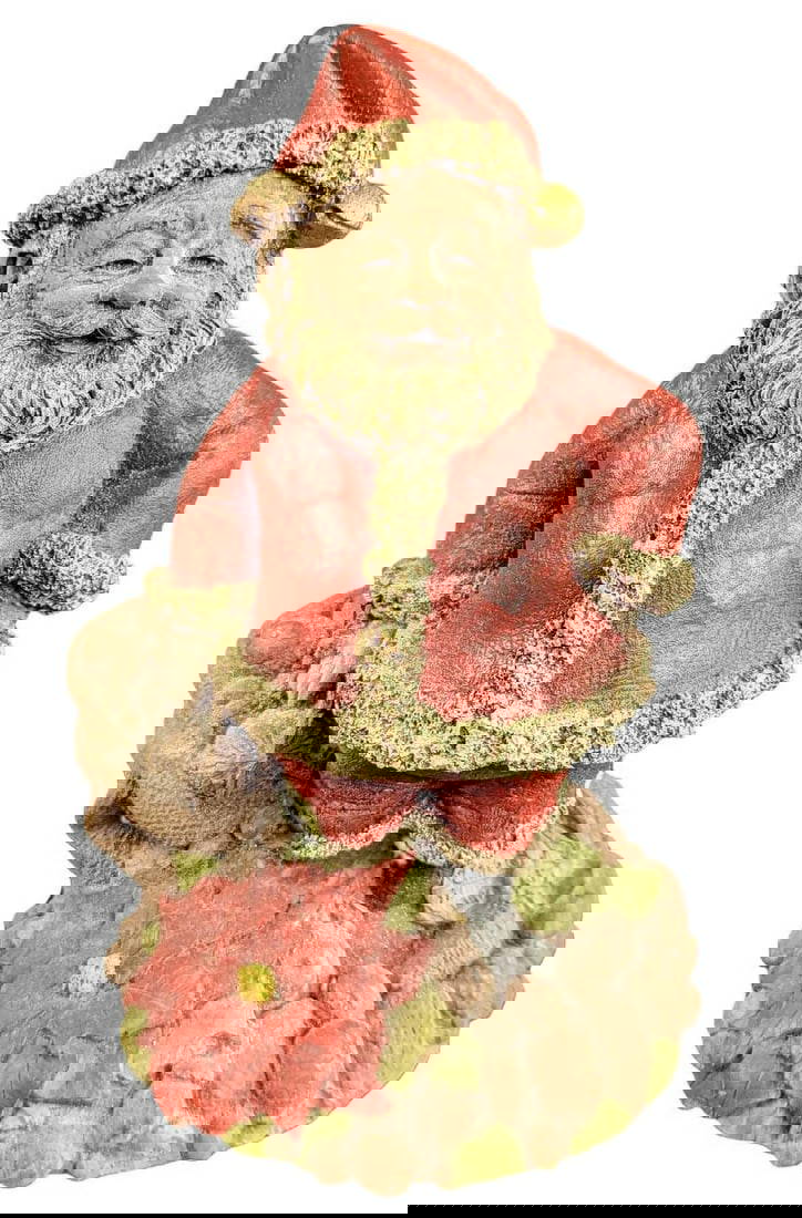 Vintage Tom Clark Santa Claus Gnome Figurine Auction