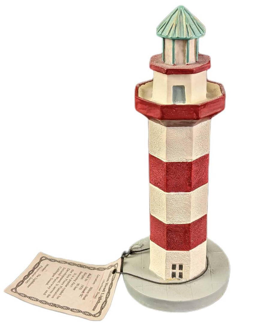 Lighthouses By Scaasis Hilton Head Figurine Auction