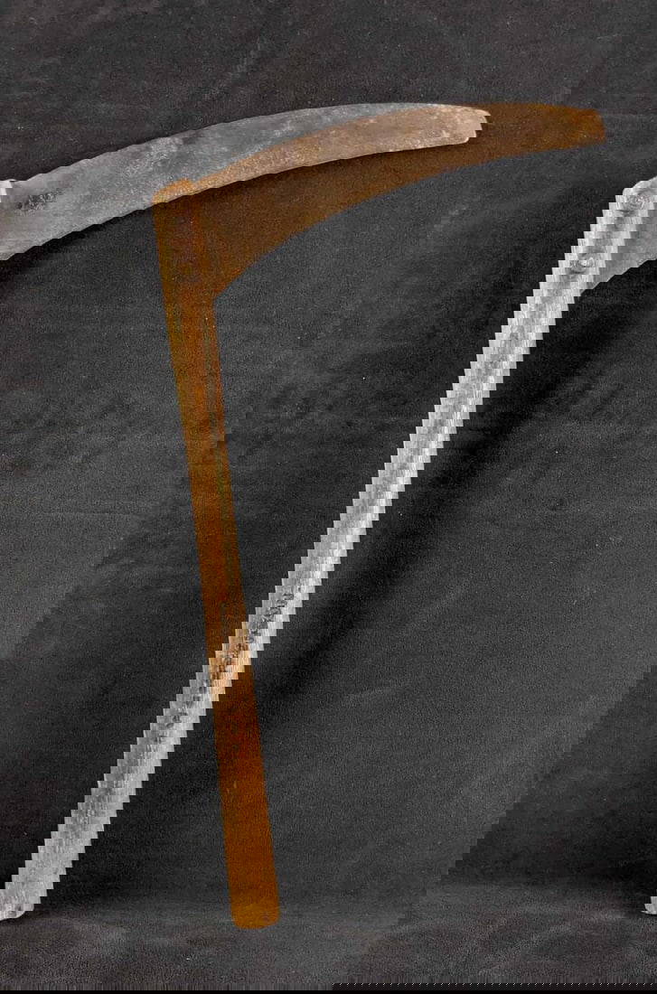 Vintage Sythe Short Handled Sythe Auction