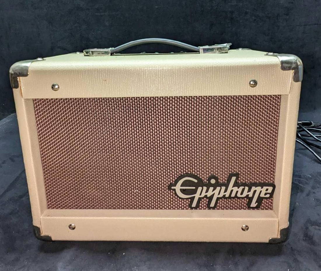Epiphone Studio Acoustic 15c Guitar Combo Amp Auction