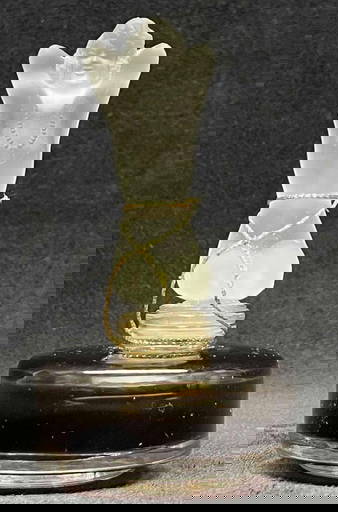 Isadora 1979 Perfume Bottle Made In France