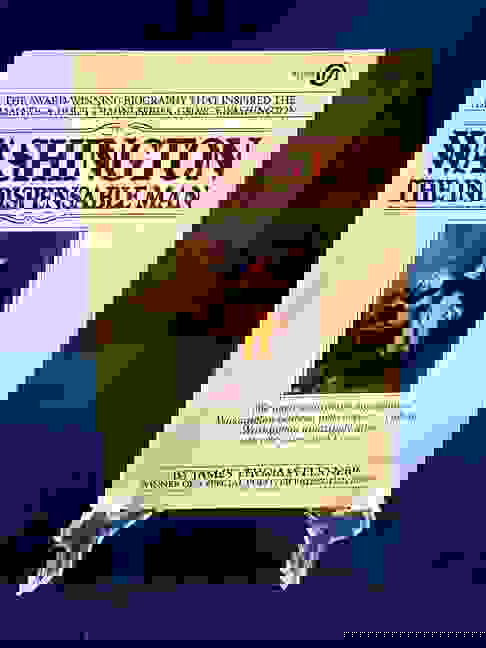 Washington: The Indispensable Man By James Thomas Flexner Auction